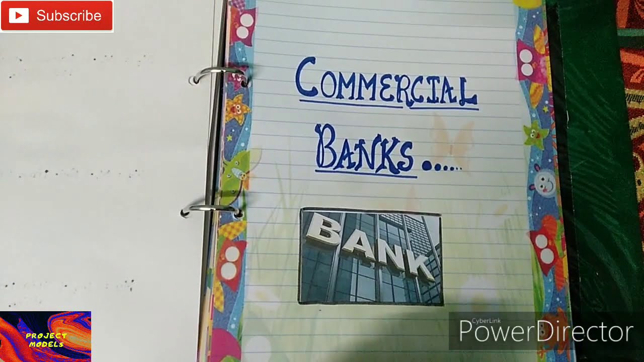 Economics Project on Money & Banking [With Pics] class 12th Project ...