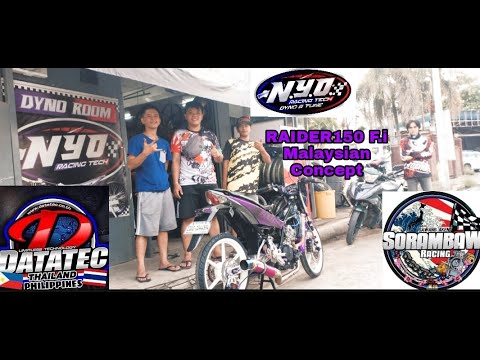 RAIDER150 FI MALAYSIAN CONCEPT|RAIDER150 FI DATATEC ECU|LOUDEST PIPE ...
