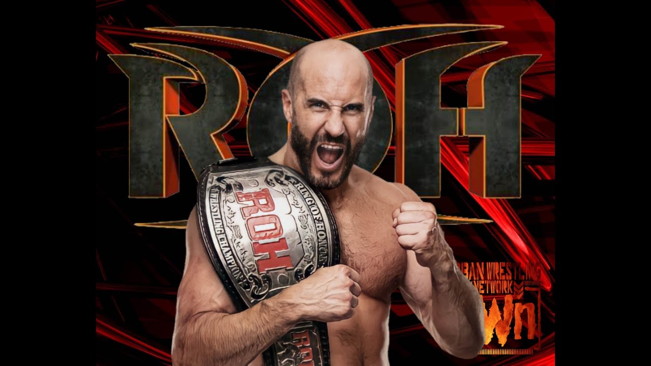 AEW ROH future is NOT live - YouTube