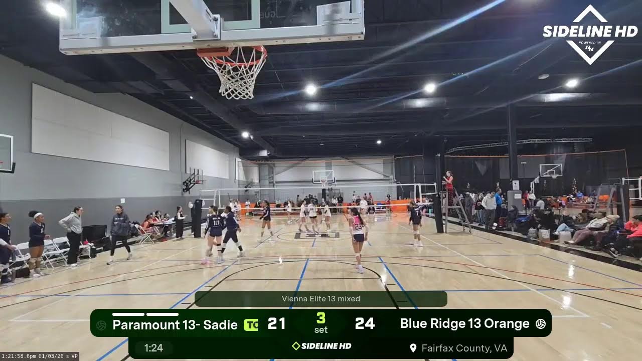 Paramount 13- Sadie @ Blue Ridge 13 Orange (2026.01.03) - YouTube