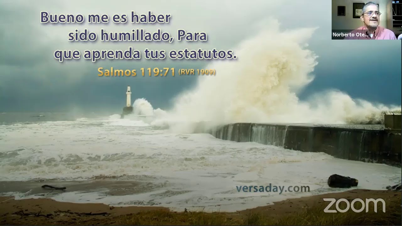 El proceso del quebrantamiento, Predica Norberto Otero - YouTube