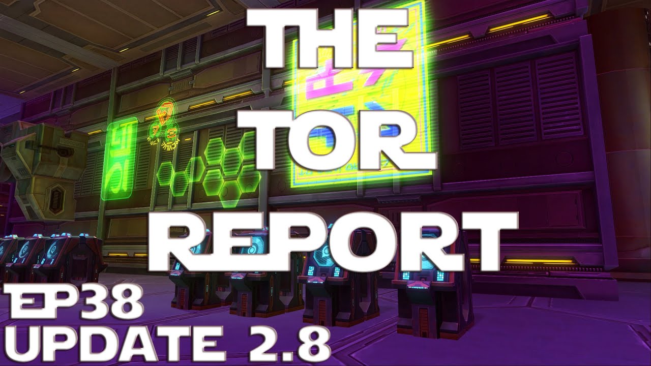 SWTOR - The TOR Report - EP38 Legacy Storage - YouTube