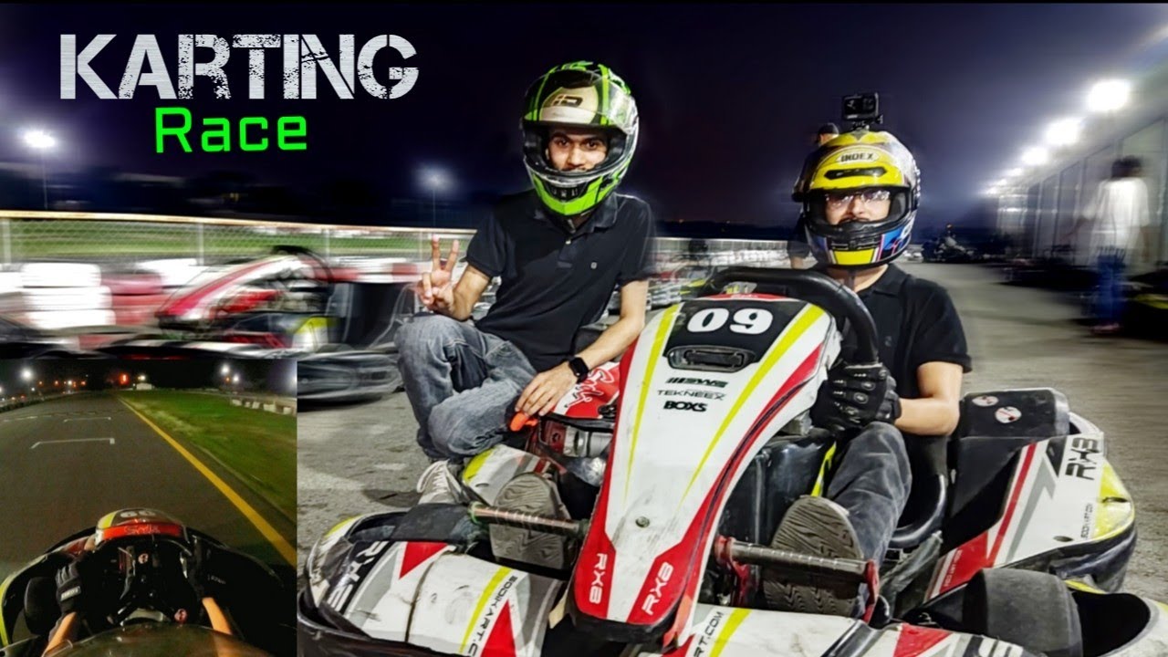 Go Karting Formula Race | Pakistan Biggest Karting Track - YouTube