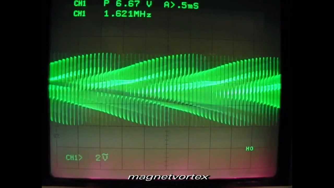 RIFE Plasma Tube Kills Cancer Viruses Audio Waves (8 of 11) - YouTube