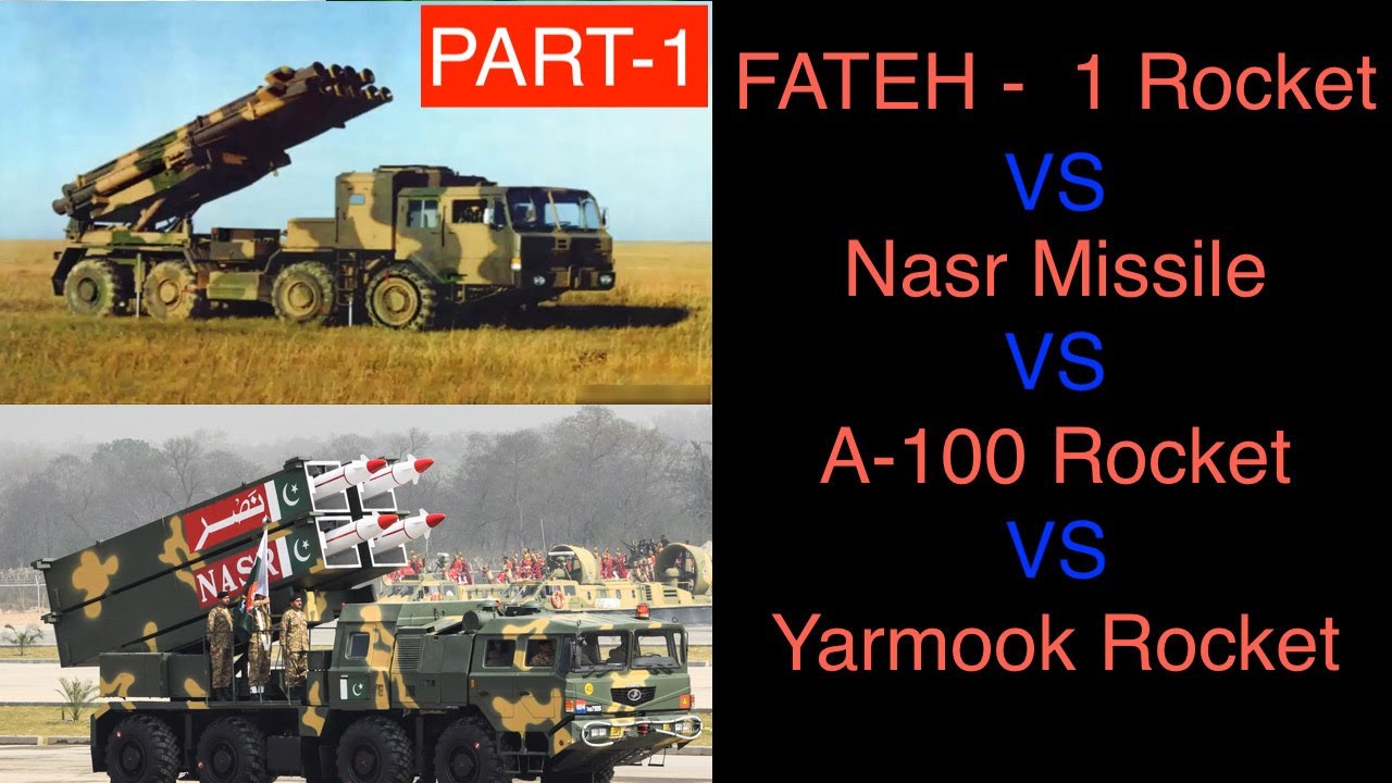 Fateh-1 MBRL Pakistan [Part-1] - YouTube