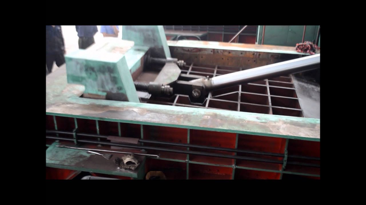 IBC recycling baler - Enerpat UK - YouTube