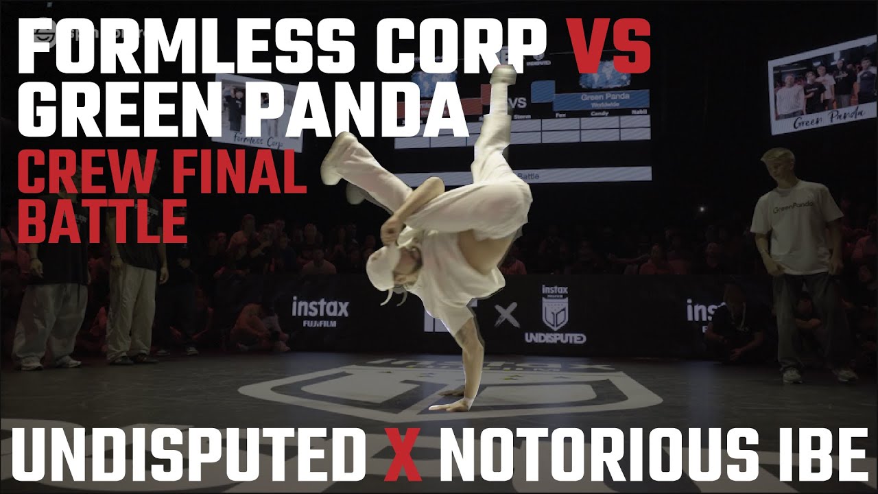 Formless Corp VS Green Panda | Crew Finals | Fujifilm Undisputed | The ...