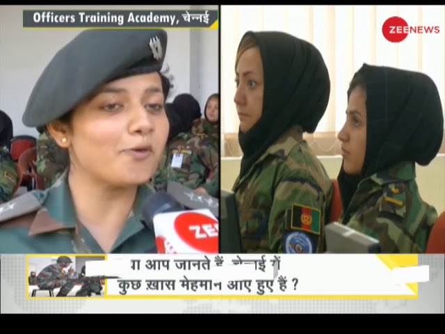 Muslim Female Military