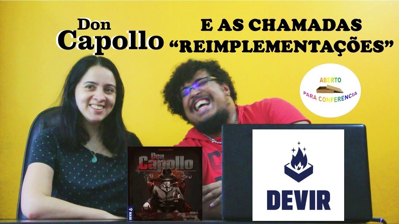 Don Capollo & Jogos Inspirados em Outros Jogos ("Reimplementações ...