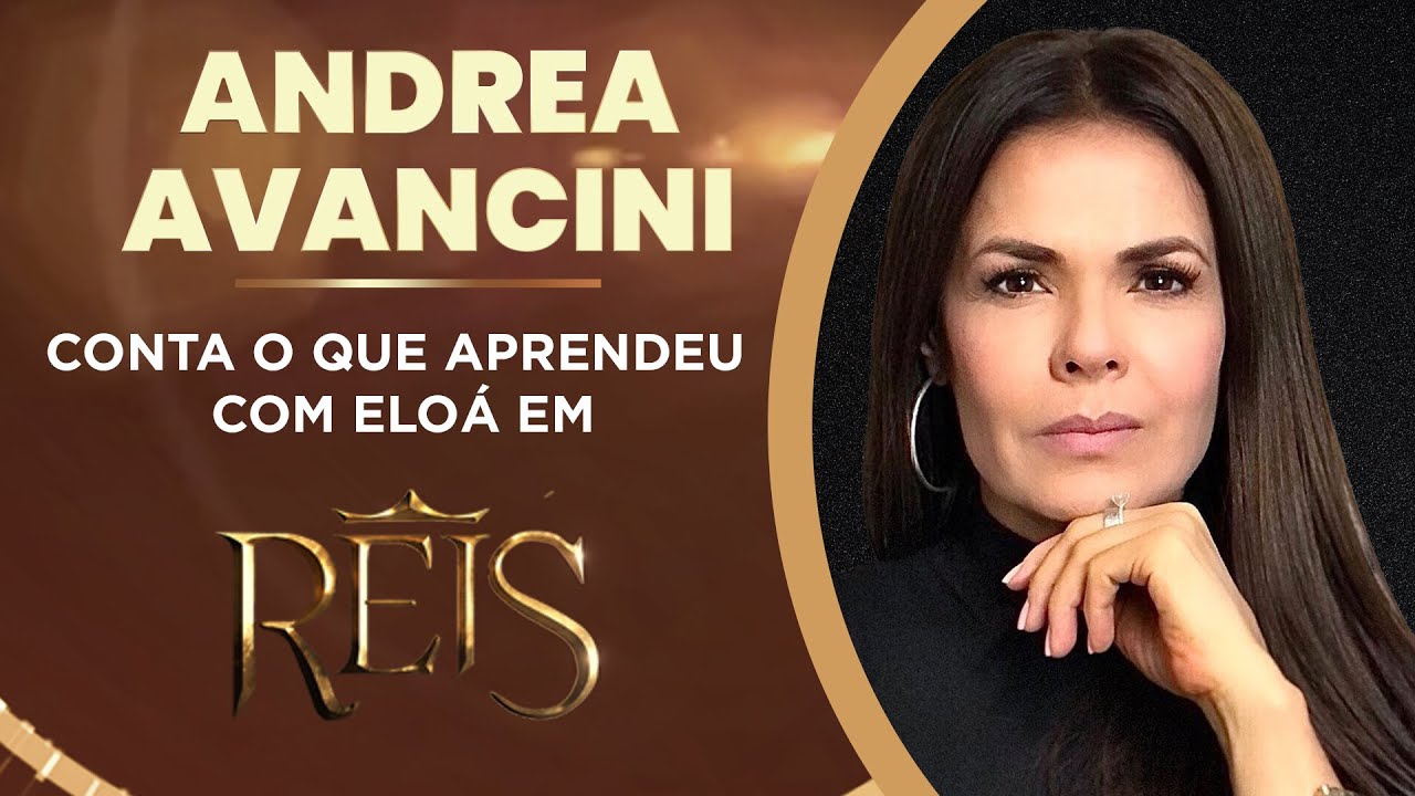 ANDREA AVANCINI CONTA O QUE APRENDEU COM ELOÁ EM REIS! FORA DE SÉRIE ...