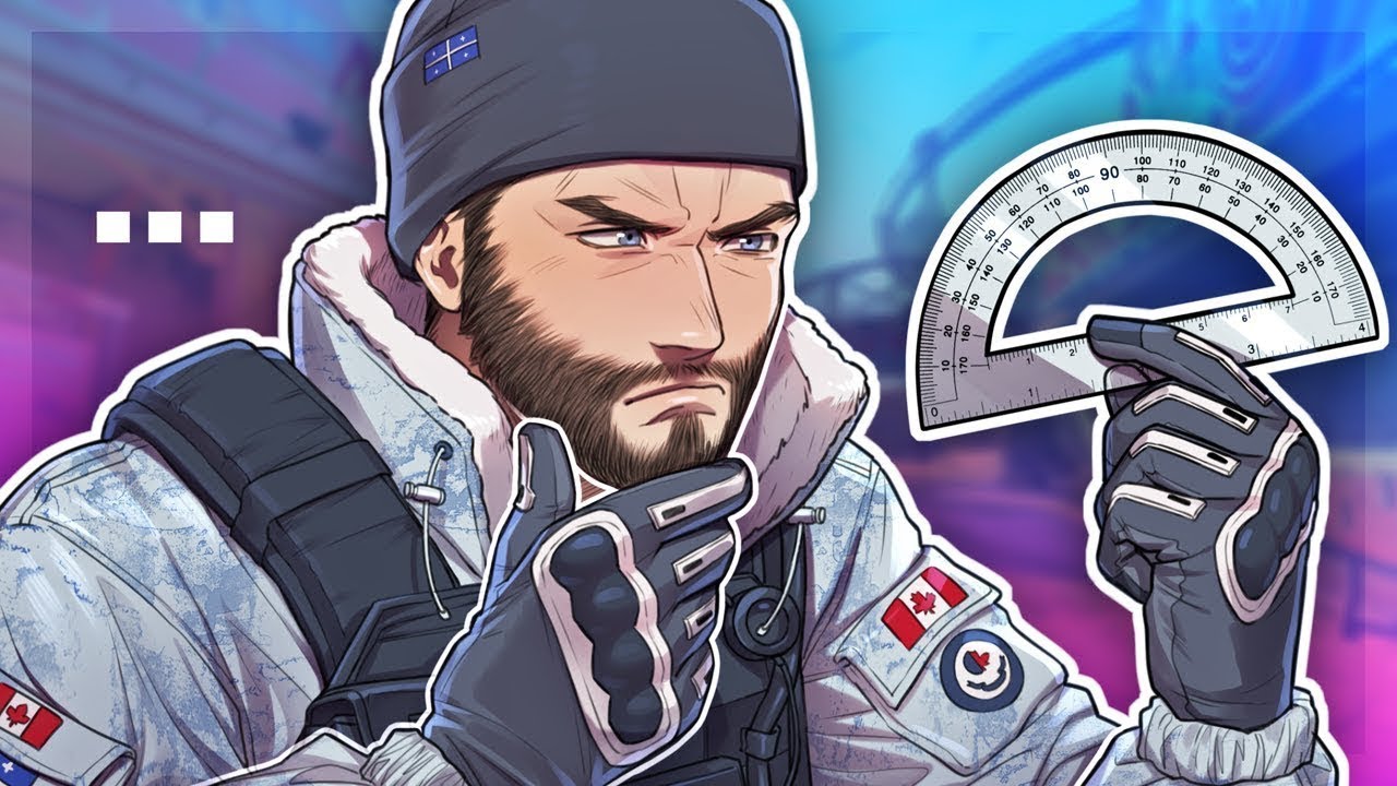 Rainbow Six Siege but It's Stretched Resolution - YouTube