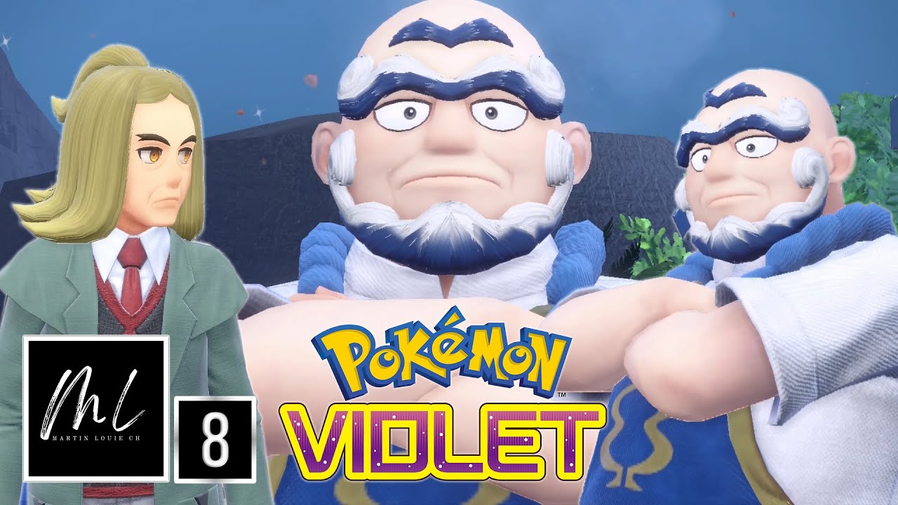 【Pokemon Violet | 8 | Blind】Kofu the Surging Chef - YouTube