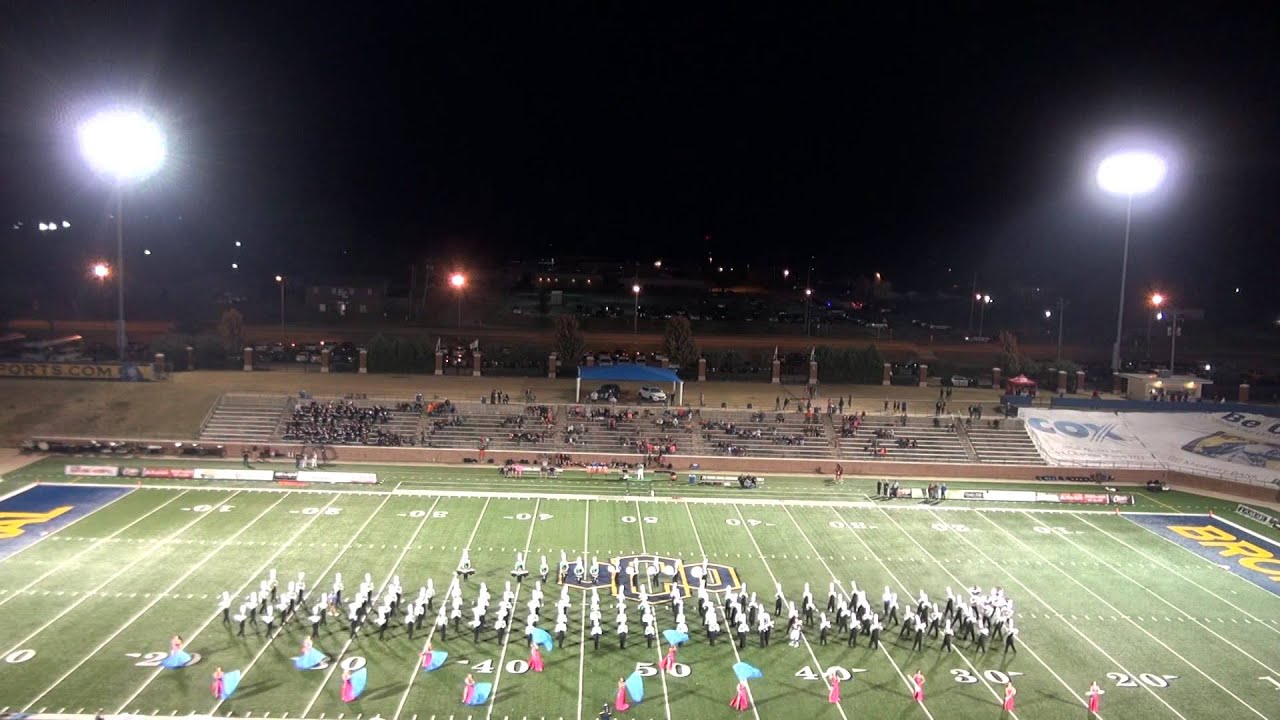 Edmond Santa Fe High School Marching Band Homecoming 2015 - YouTube