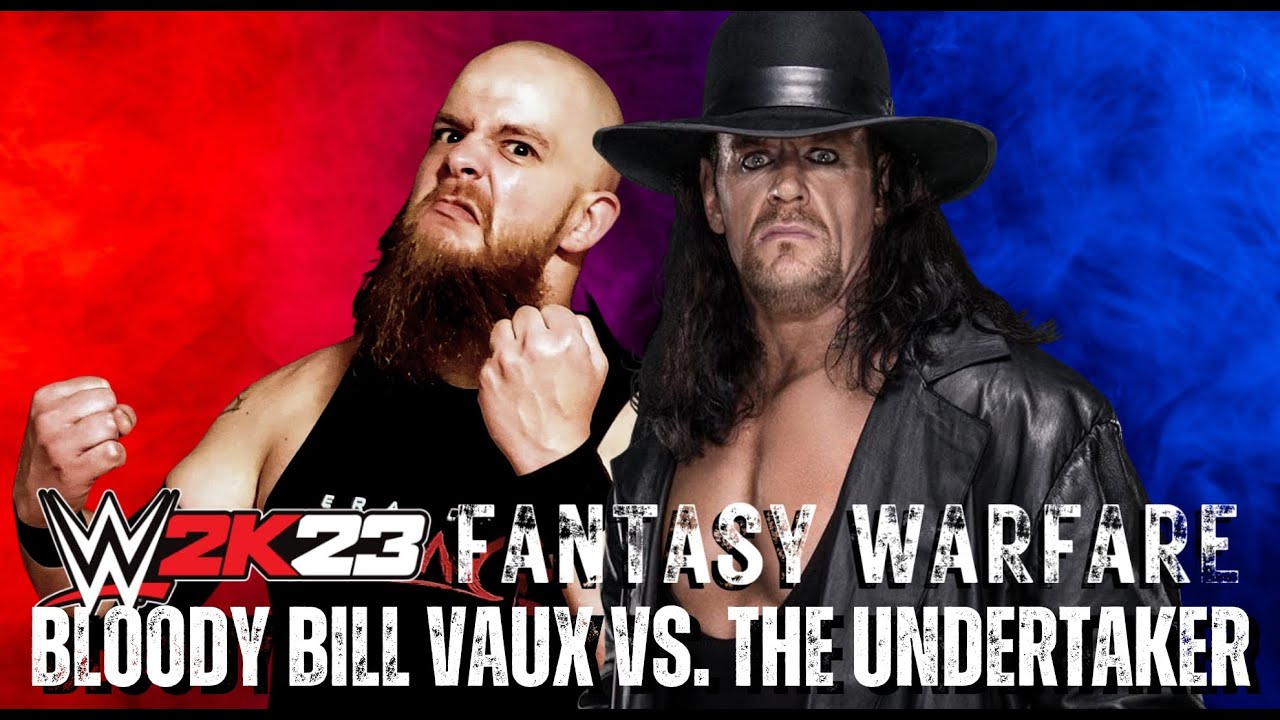 HELL IN A CELL! Bloody Bill Vaux vs. The Undertaker - YouTube