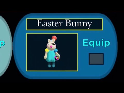 ROBLOX PIGGY EASTER BUNNY SKIN!!! (Concept) - YouTube