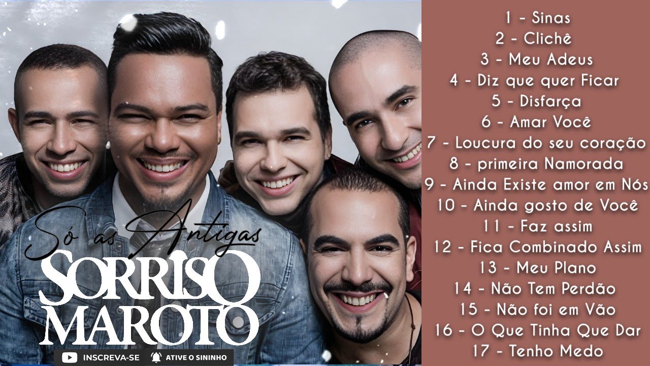 Sorriso Maroto Antigas -Sorriso maroto Melhores Músicas Românticas ...