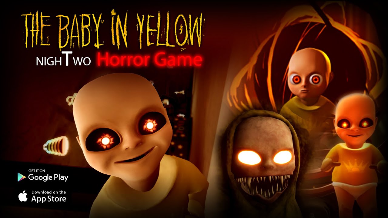 The Baby In Yellow Walkthrough part two | #horrorgaming | #nightmare ...
