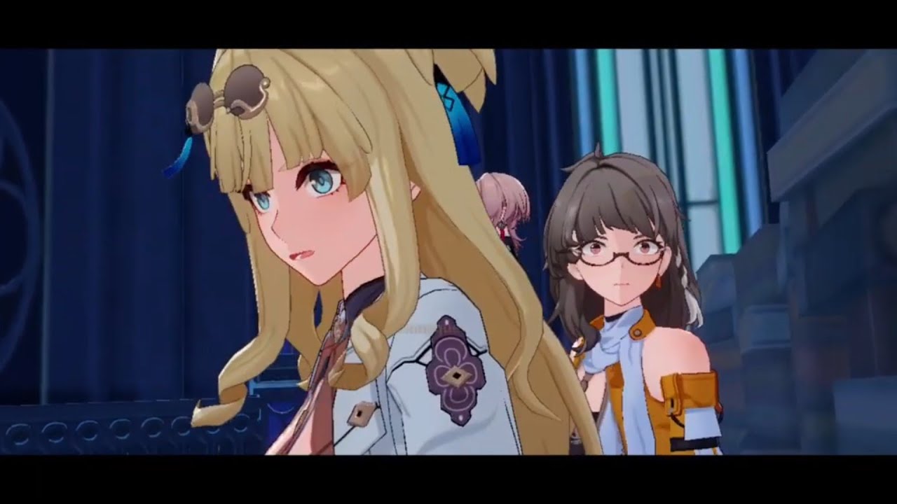 Songque & Entropy run away hiding from someone Honkai Impact 3rd - YouTube