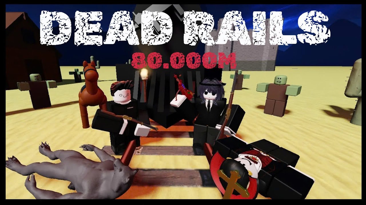 Phá đảo 80km trong dead rails với đứa bạn - YouTube