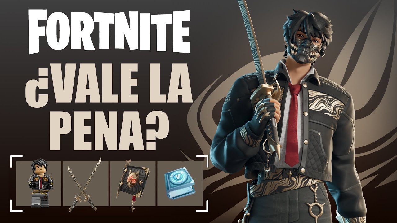 ¿VALE LA PENA COMPRAR LA SKIN DE MINATO HAKARU? - Pavos - Fortnite (Review + Gameplay) | Mr ...