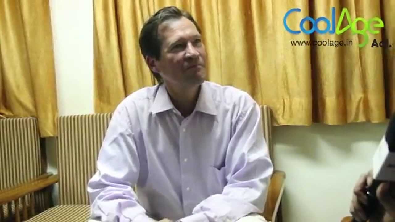 David Mees on Indo-US Cultural and Educational Relationship, at IIT ...