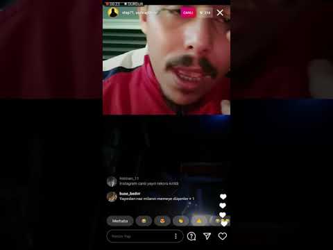 Stap X Uur-Tabanca (Instagram canlı yayın)