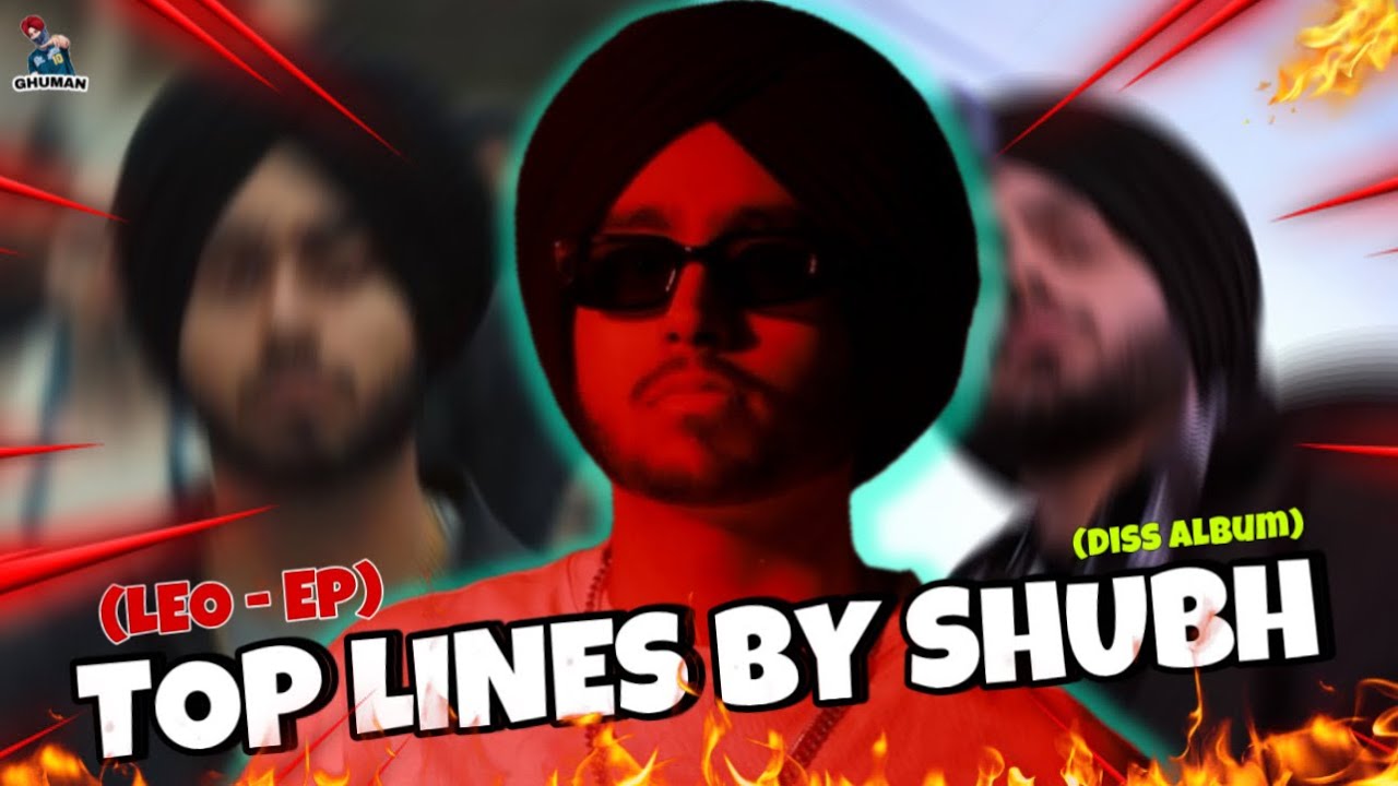 Top Lines from SHUBH's New EP 'LEO' - YouTube