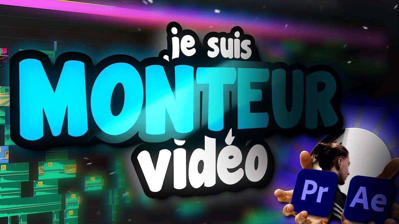 Je suis LE MONTEUR VIDÉO que TU CHERCHES ! (c'est pas une blague) - YouTube