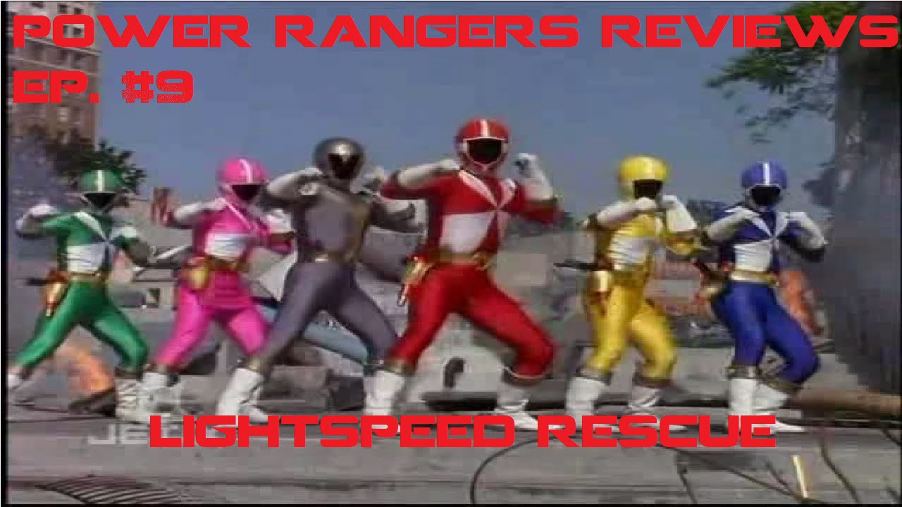 Ep. #9 Power Rangers Lightspeed Rescue (Review) - YouTube