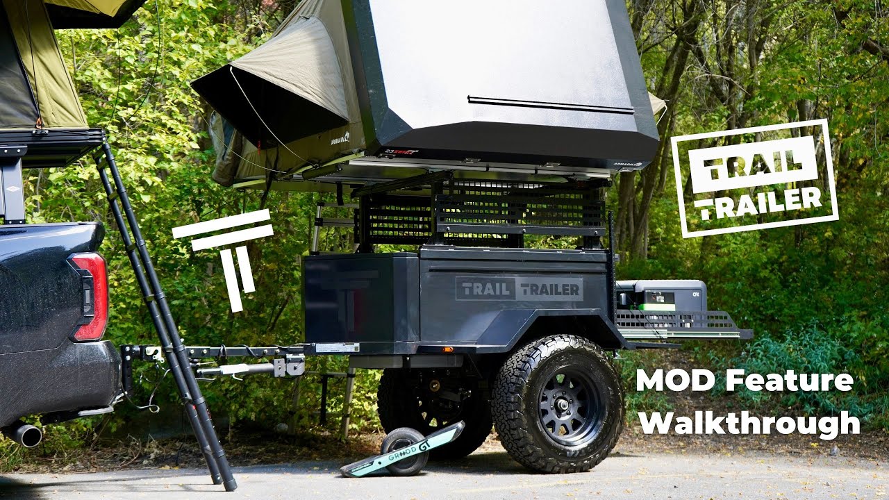 Trail Trailer MOD Feature Walkthrough - YouTube