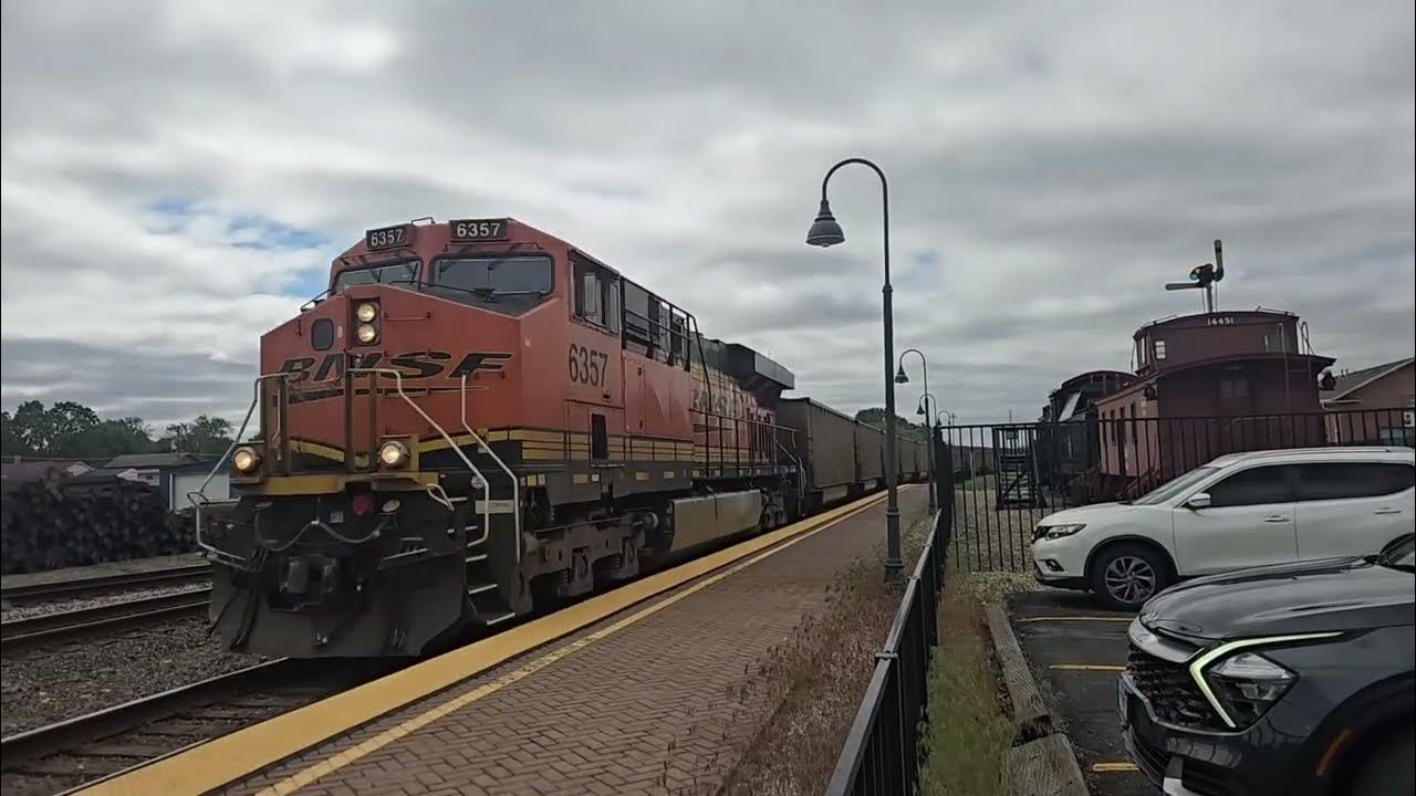 BNSF Mendota sub Mendota, IL 05/17/25 w/ SD70MACe leader - YouTube