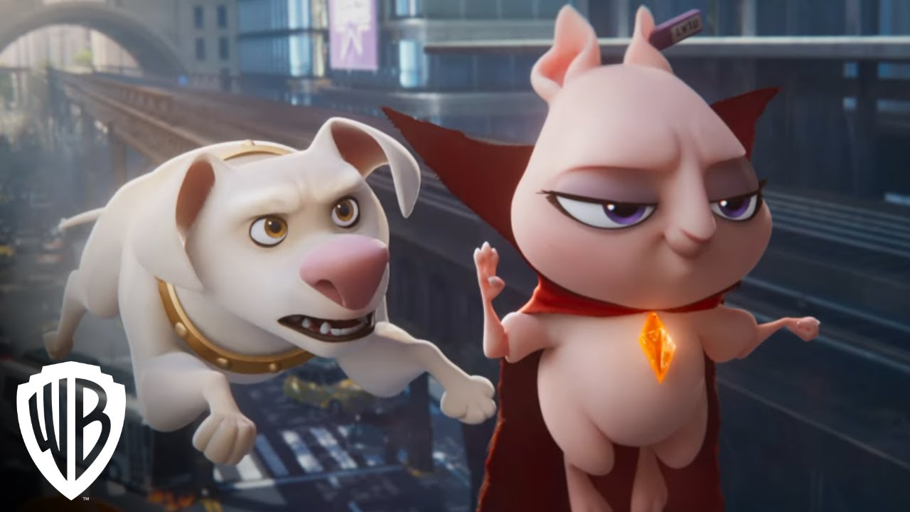 DC League Of Super Pets What Are Your Stats Warner Bros