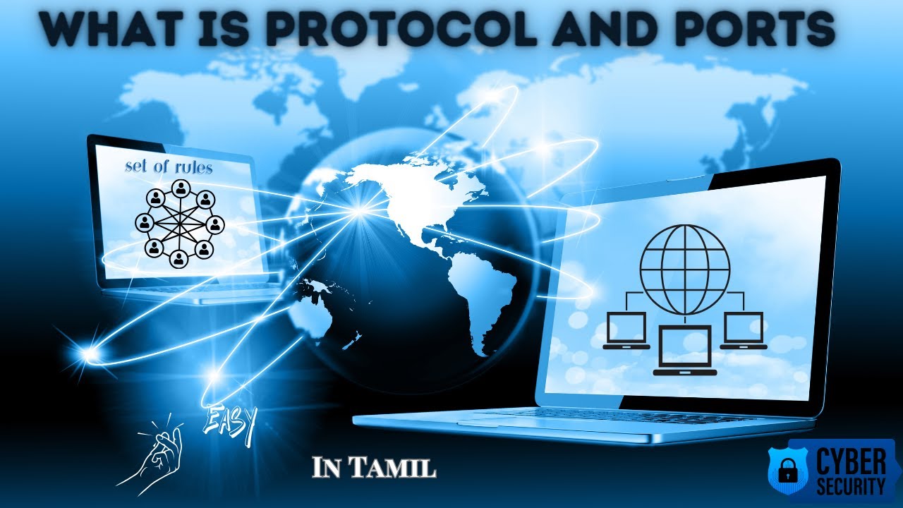 What is Protocol and port in Cyber Security? |TAMIL |@Kathuka neraya ...