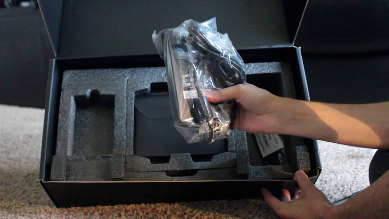Alienware Alpha R2 Unboxing - YouTube