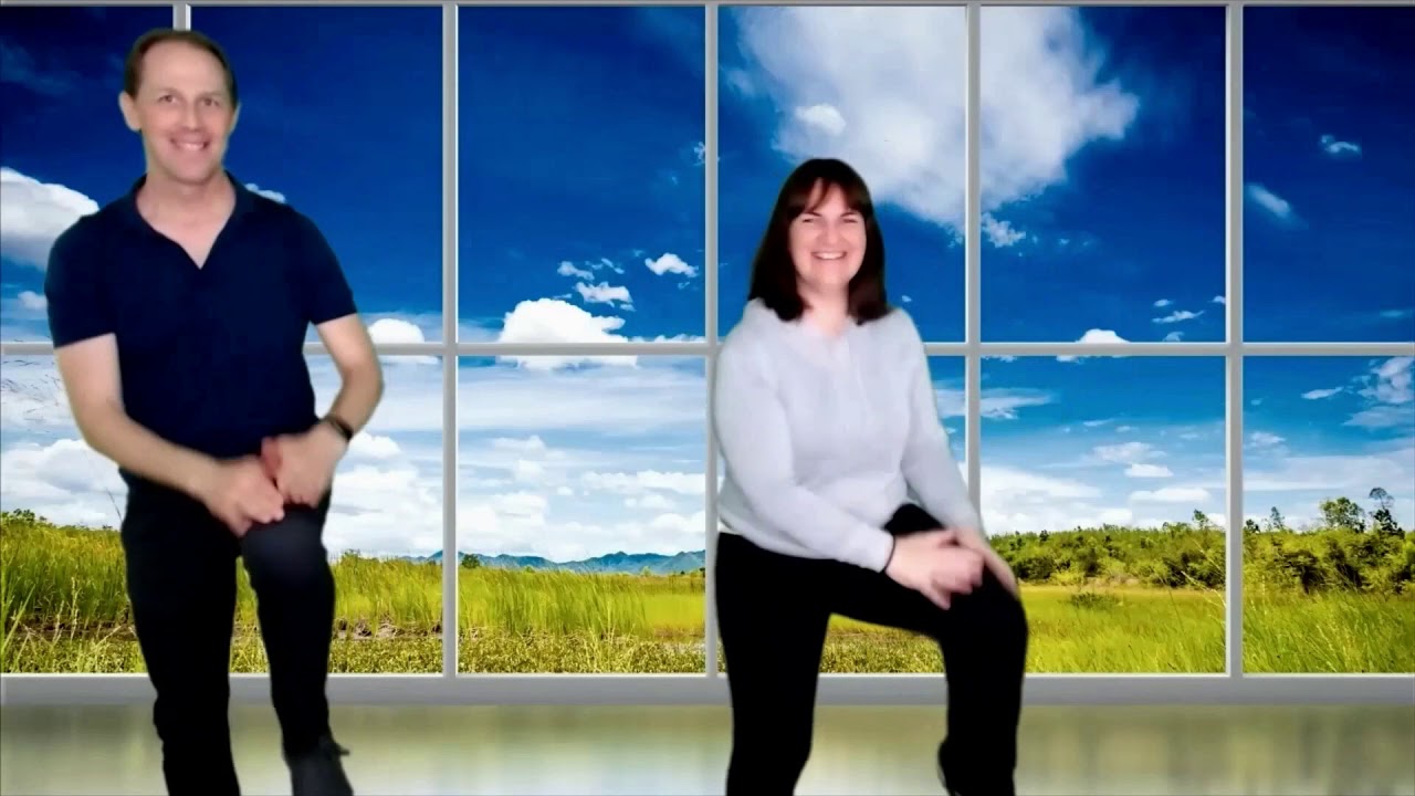MUSIC-BASED AMPLITUDE EXERCISE EXAMPLE FOR PARKINSON - YouTube