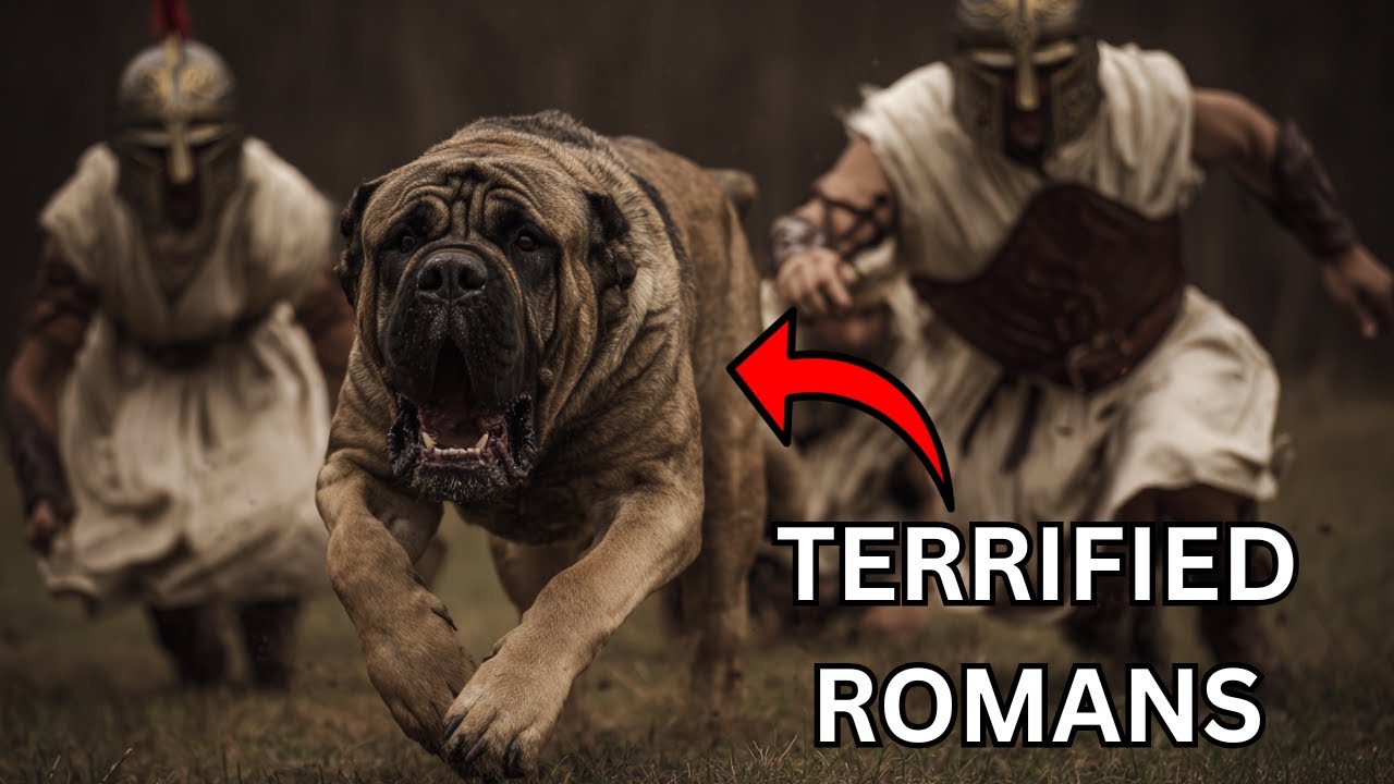 The Bloodline Behind Roman War Dogs - YouTube