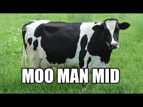 MOO MAN MID - YouTube