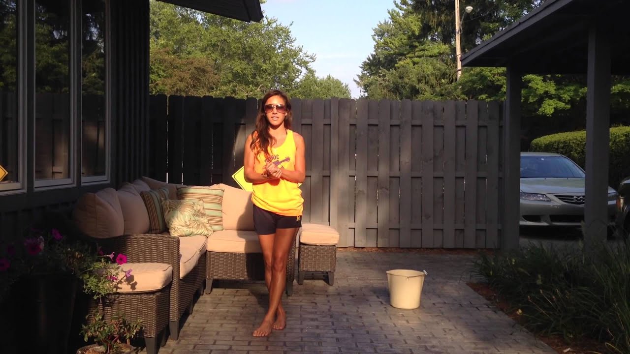 Nicole Myint ALS ice bucket challenge Ann Arbor Michigan challenging ...