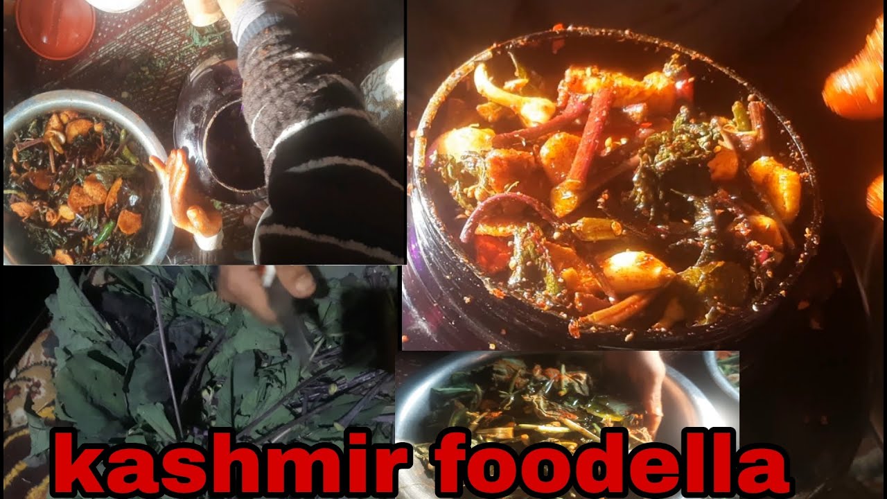 kashmiri achaar recipe | kashur Anchar | kashmiri famous achaar - YouTube