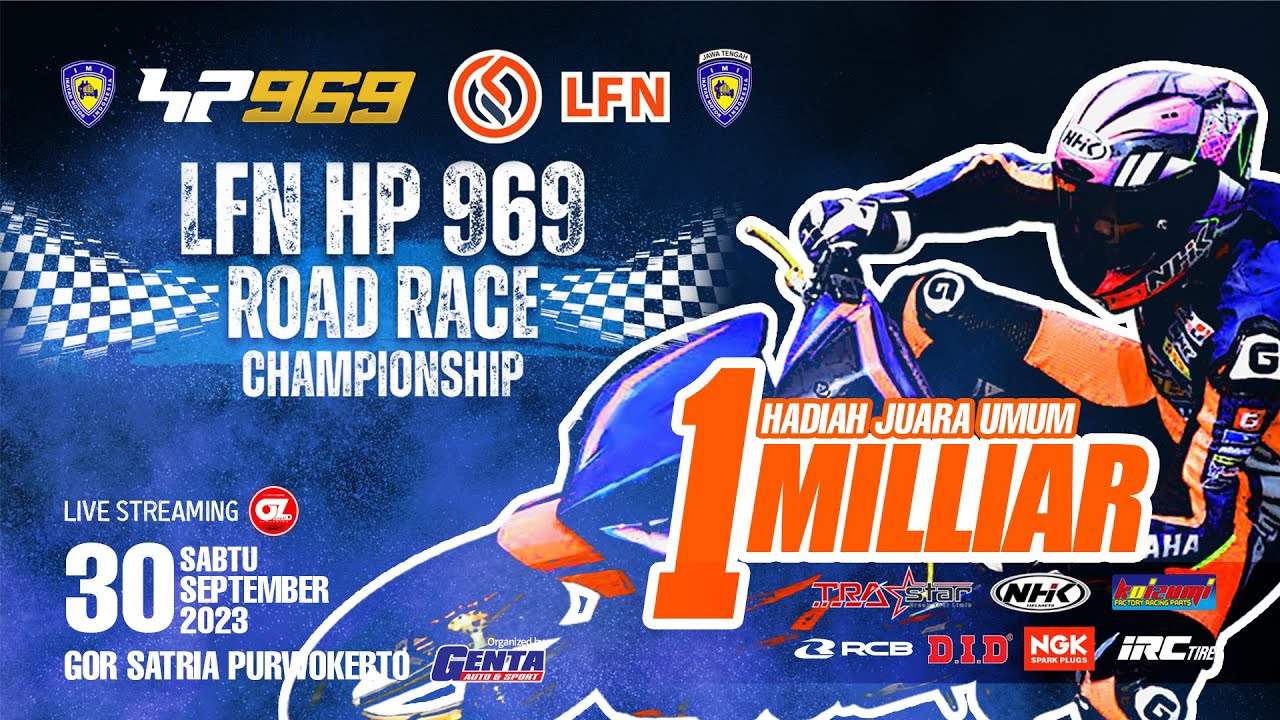 Full Race | BEBEK 4TAK 130CC EXPERT RACE 2 | LFN HP 969 ROAD RACE ...