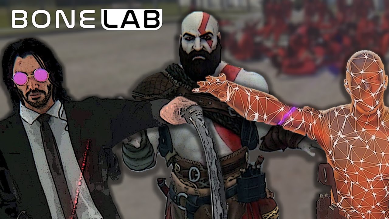 BONELAB Multiplayer (Fusion) The Michaeling - YouTube