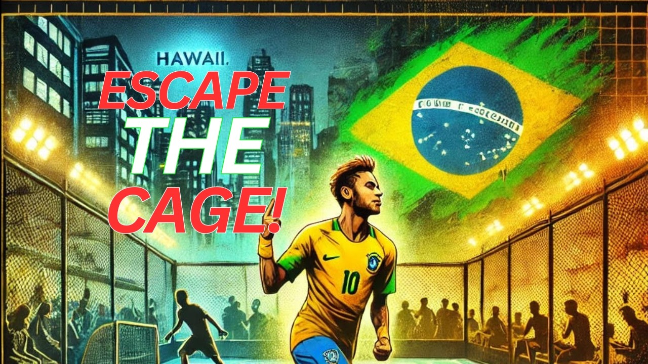 EXPLORING CAGE FOOTBALL IN HAWAII - YouTube