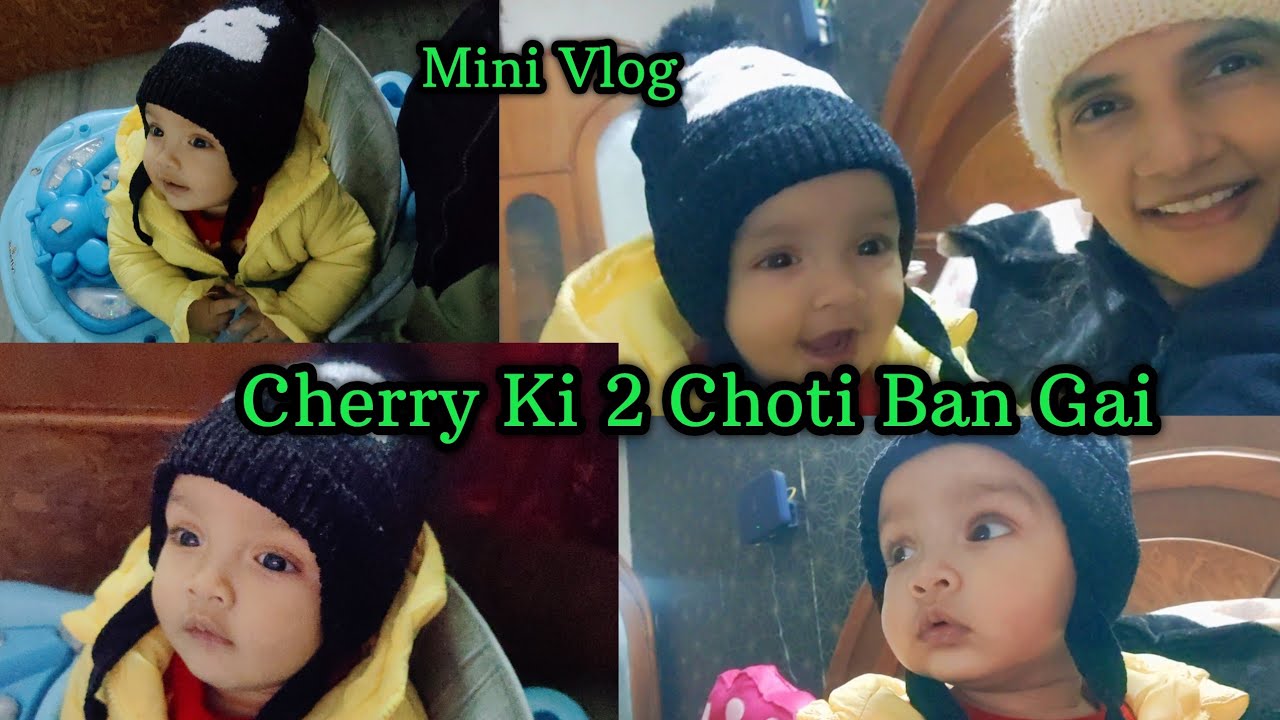 Mini Vlog 51😀 Cherry Ki 2 Choti Ban Gai 💞#vlog #vlogs #vlogging #vloggers #dailyvlogs #trending ...