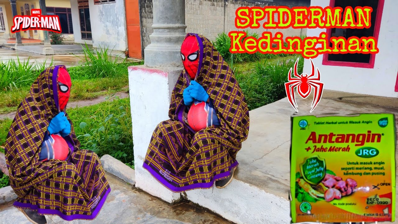SPIDERMAN Masuk Angin Perutnya Buncit, Lanjut Cari Mainan Ultraman zero ...