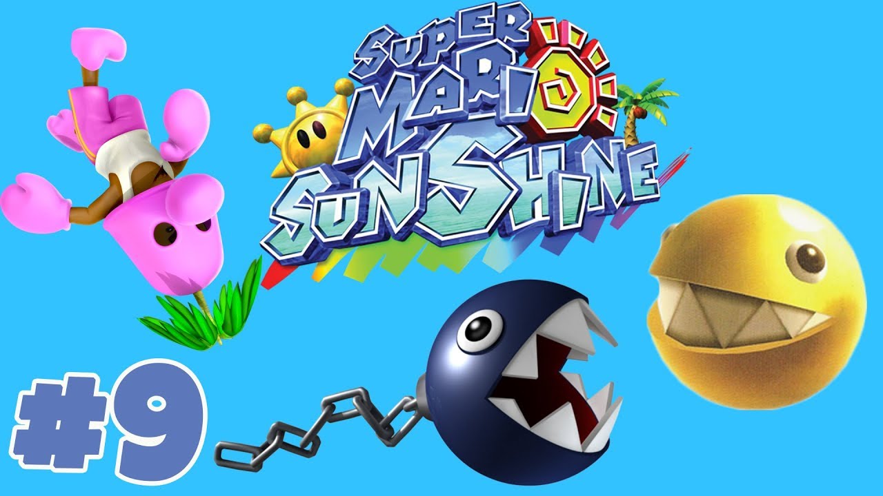 Super Mario Sunshine - Episode 9: The Legendary Golden Chain Chomp ...