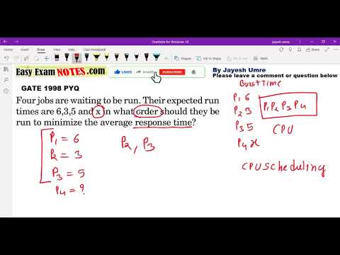 #25 GATE OS 1998 PYQ in Hindi | GATE Previous Years in Hindi | www ...