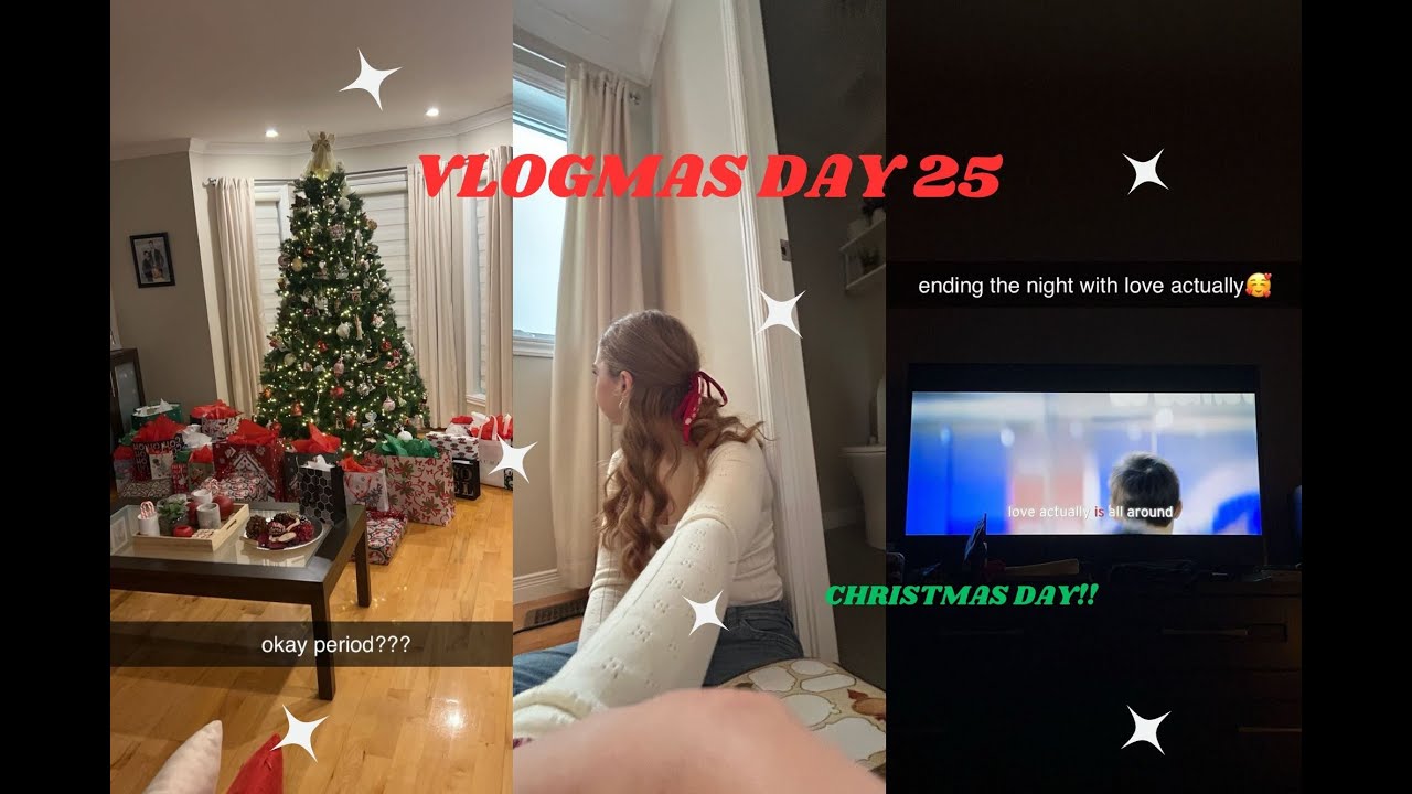 vlogmas day 25 - YouTube