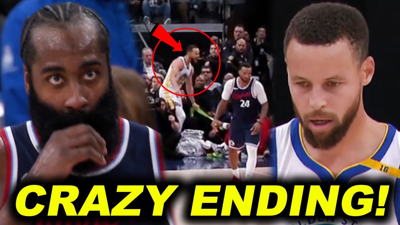 CRAZY ENDING! Kinabahan si Harden, Kinarma si Curry! Binastos si Mr ...