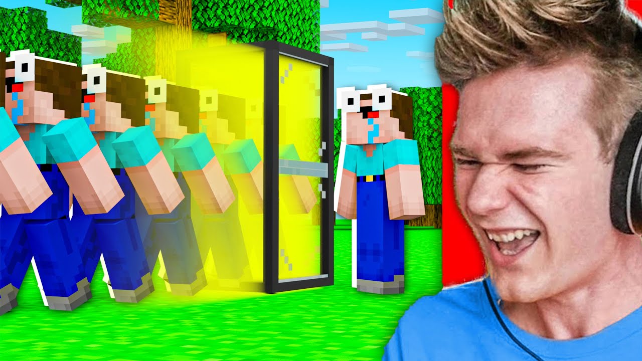 SKLONOWAŁEM WIDZA TROLL XD | Minecraft Extreme - YouTube