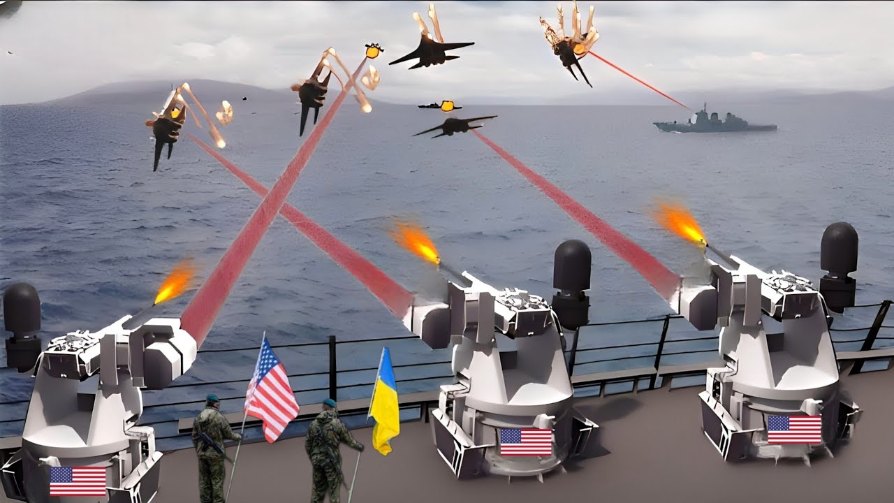 Hard to believe! US and Ukrainian Anti-Air Weapons Successfully Shoot ...